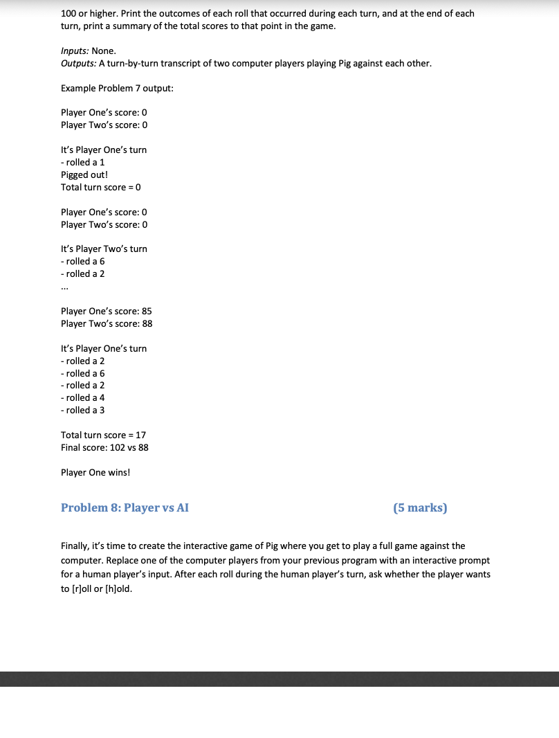 CPSC 231 Assignments 01 Due Date: Mon., Sep 28th by | Chegg.com
