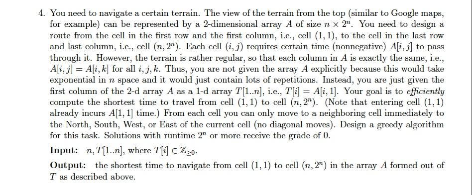 Write The Psuedo Code And Prove Its Correctness 1709