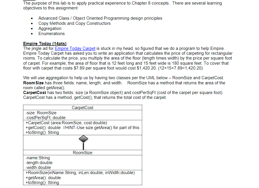 Solved **Students will need to submit three java files | Chegg.com