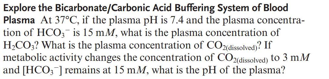 Solved This is BIOCHEM question. please can you explain how | Chegg.com