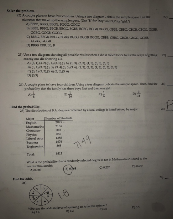 Solved Missed class and I have a test tonight can someone | Chegg.com