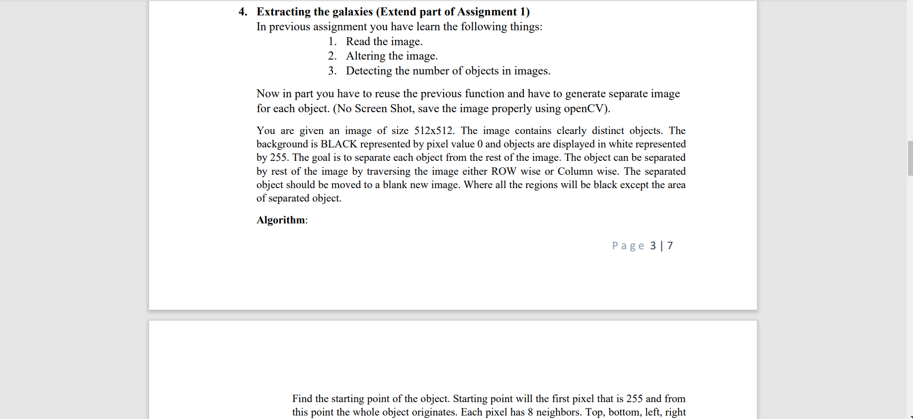The purpose of the assignment is to put your | Chegg.com