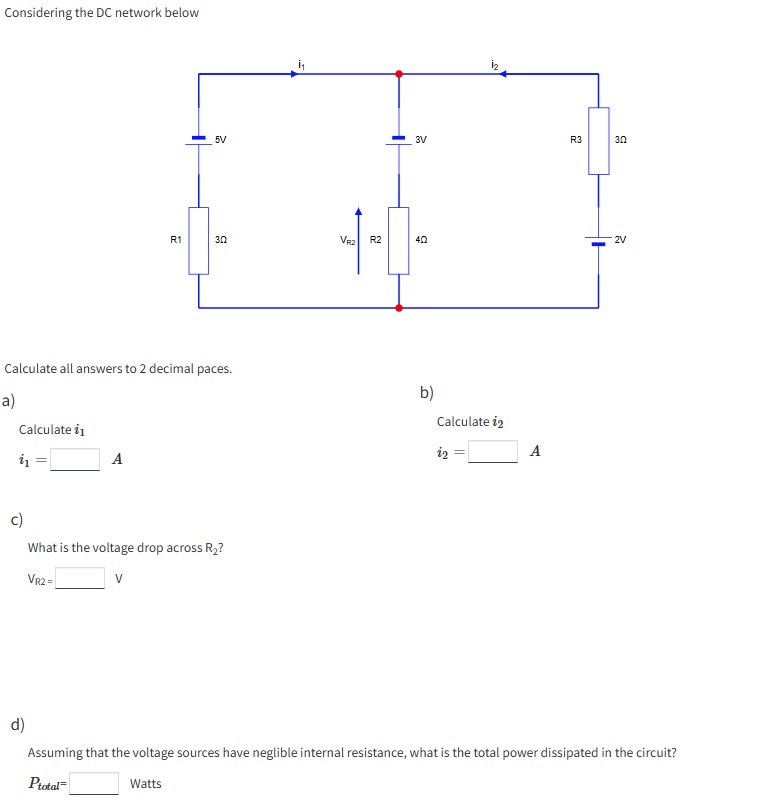Solved Show me ﻿the steps to ﻿solveConsidering the DC | Chegg.com