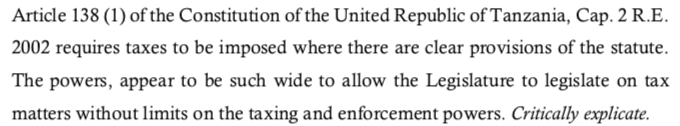 Solved Article 138 (1) of the Constitution of the United | Chegg.com