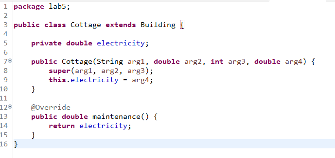 Solved Hi, I need help with 4 simple and short methods so my | Chegg.com