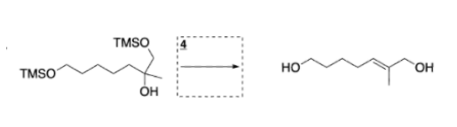 Solved TMSO T TMSO но ОН ОН | Chegg.com