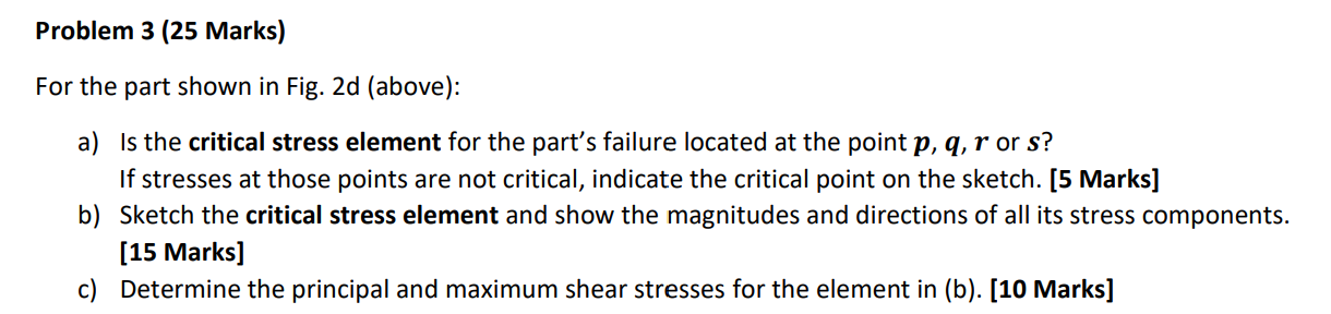 Solved identify where the critical location is. there is no | Chegg.com
