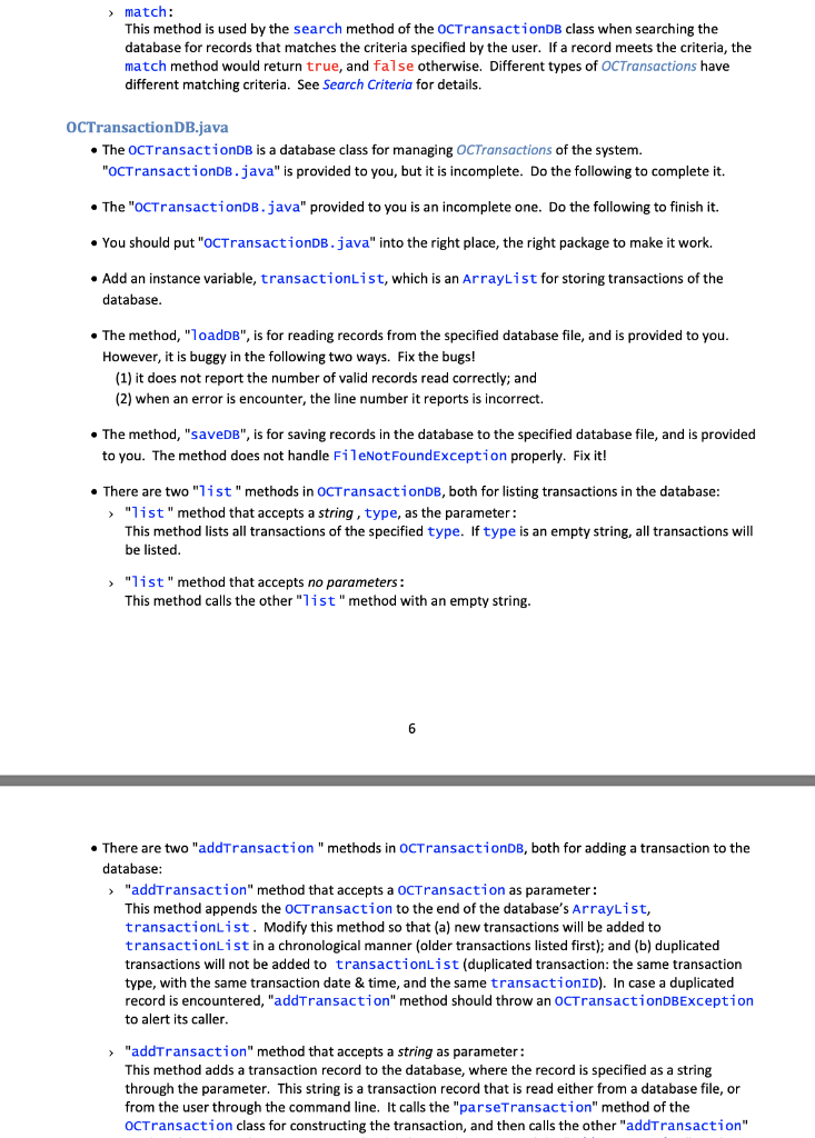 Octopus Card Transaction System (OctopusCard) (120 | Chegg.com