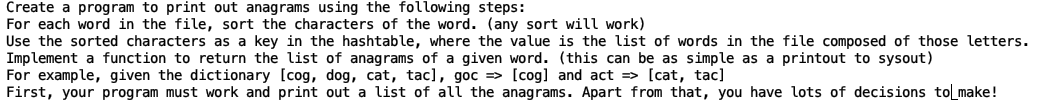 Implement hash_table.c and linked_list.c and main.c | Chegg.com