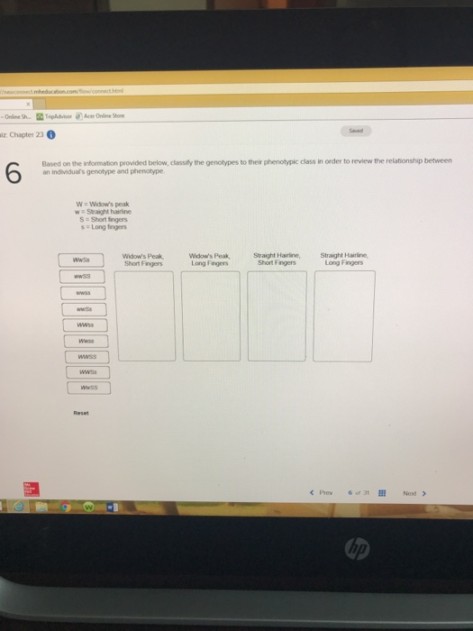 Solved based on the information provided below classify the | Chegg.com