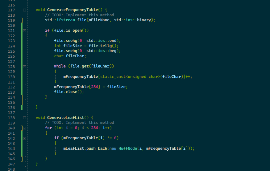 Solved void GenerateTree() \{ // TODO: Implement this method | Chegg.com
