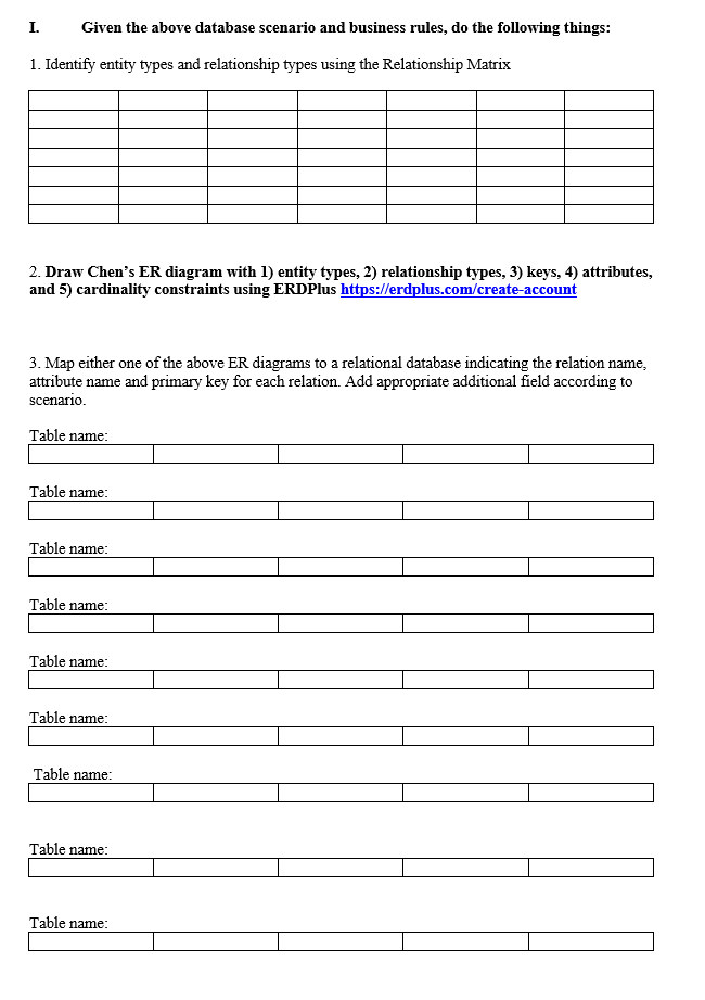 Solved The COMPANY database keeps track of a company's | Chegg.com