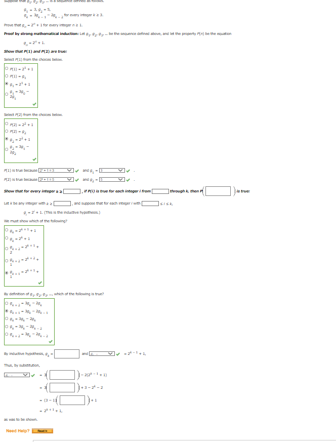 Solved Suppose that 91 92 93 9.-2,9 - 5 4-3-1-29-2 for every | Chegg.com