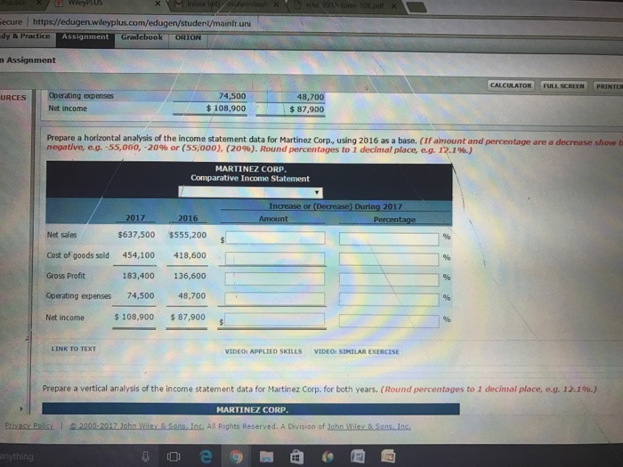 Solved 2015 form 10K x C a Secure l https/ledugenwi | Chegg.com Solved 2015 form 10K x C a Secure l https/ledugenwi | Chegg.com