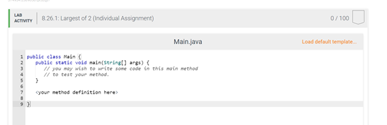 Solved Java Please Problem Description And Given Info Write 6165