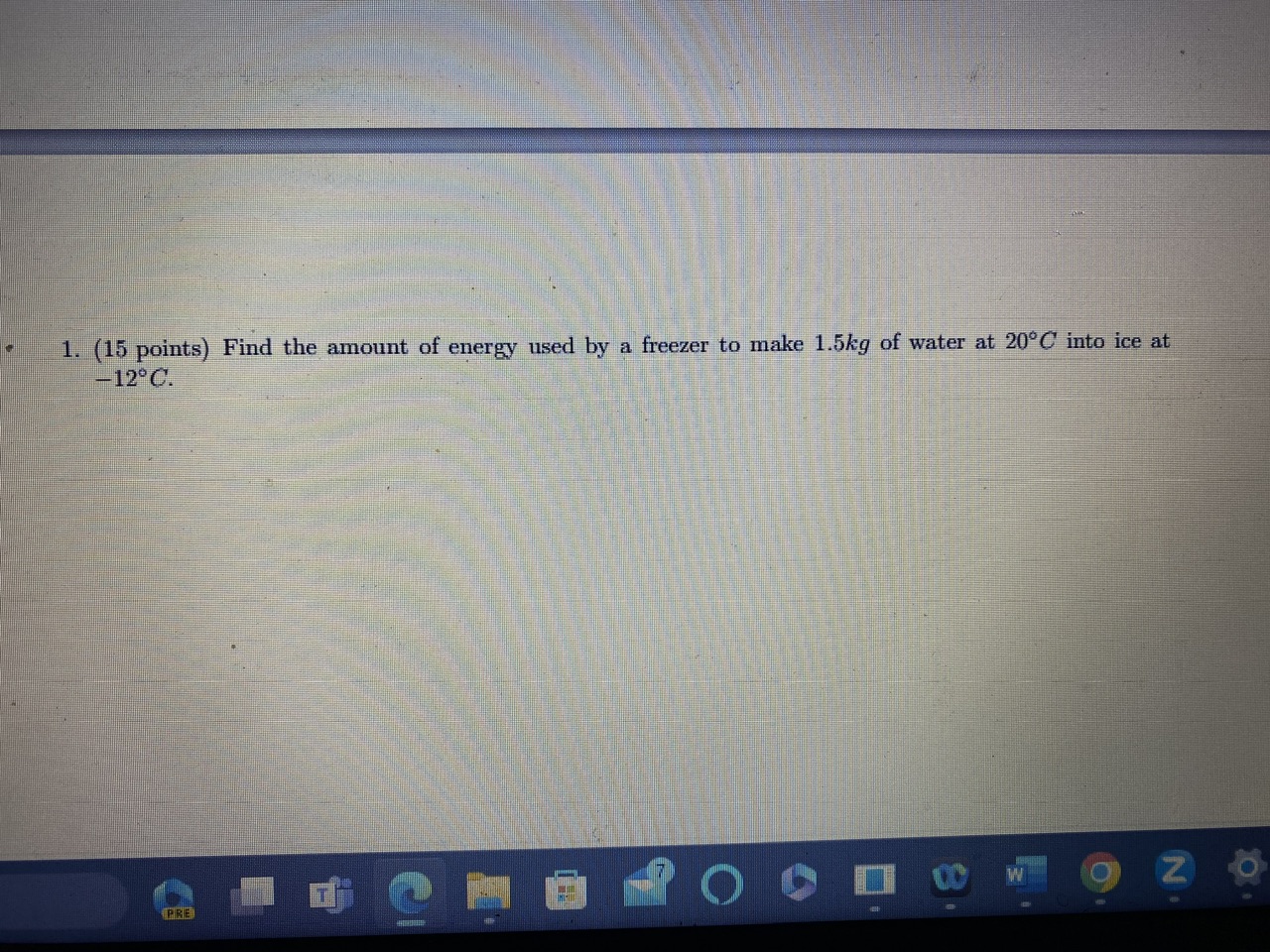 Solved 1. ( 15 points) Find the amount of energy used by a | Chegg.com Solved 1. ( 15 points) Find the amount of energy used by a | Chegg.com