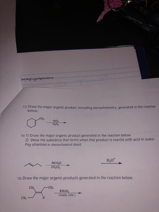 Solved 4) Propose a detailed, step-by-step mechanism for the | Chegg.com