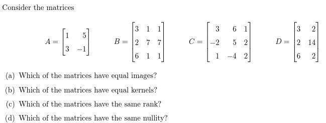 Consider the | Chegg.com