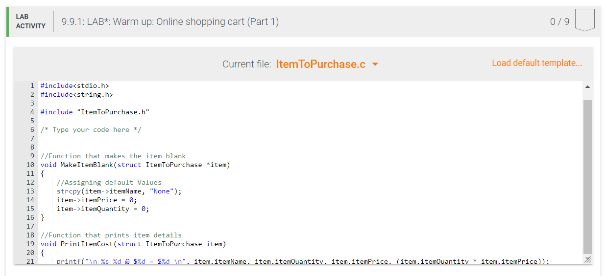 2 In Main Prompt The User For Two Items And C