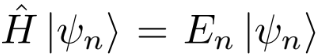 Solved Consider the Hamiltonian and the eigenfunctions of | Chegg.com