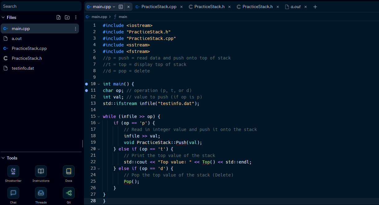 Solved I have a program ive written using functions called | Chegg.com