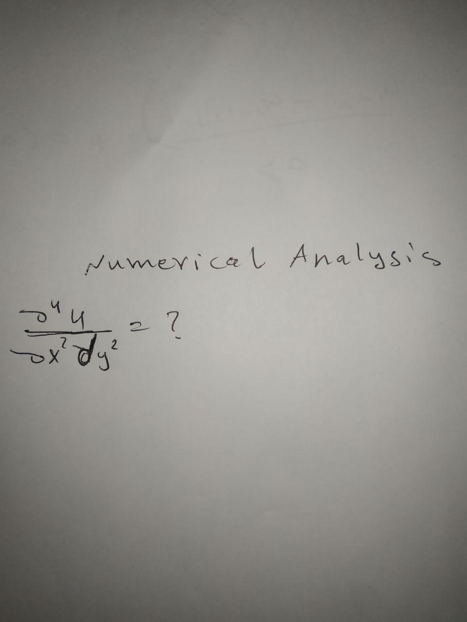 Solved Numerical Analysis hn ? xx dy? р | Chegg.com