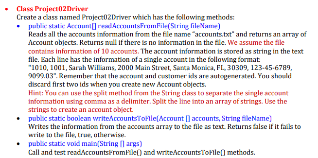 Solved accounts - Notepad File Edit Format View Help 1010, | Chegg.com