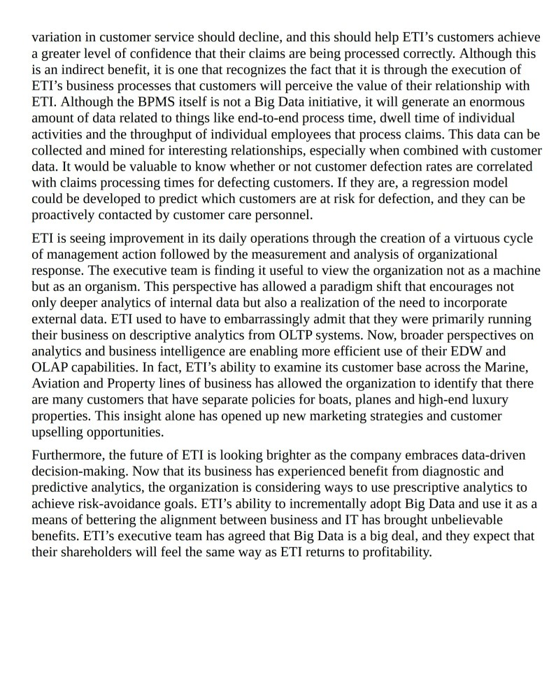 Solved read the following case study and answer the | Chegg.com