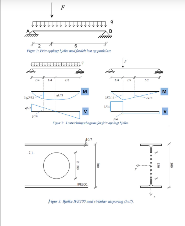 Solved Figure 1 shows a freely supported beam with a span of | Chegg.com