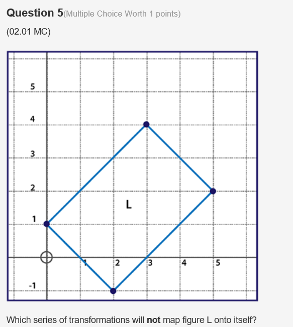 Solved Question 5(Multiple Choice Worth 1 points) (02.01 MC) | Chegg.com