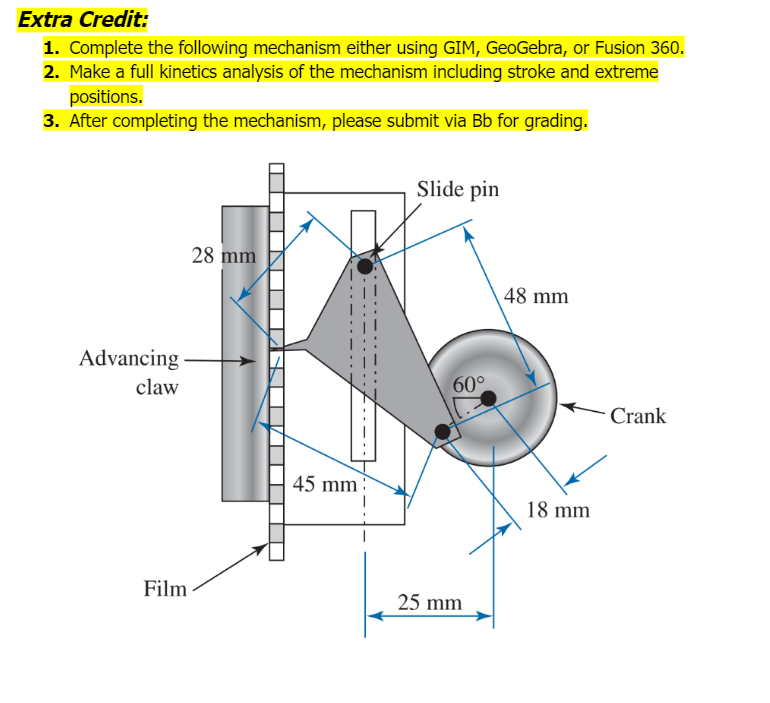 Extra Credit; 1. Complete the following mechanism | Chegg.com
