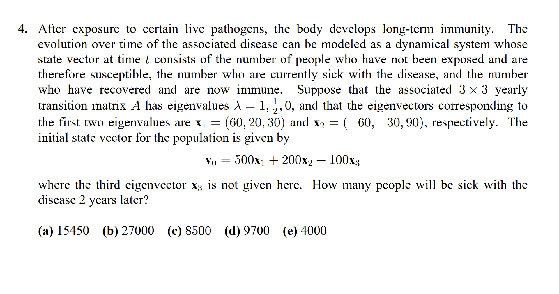 Solved After exposure to certain live pathogens, the body | Chegg.com
