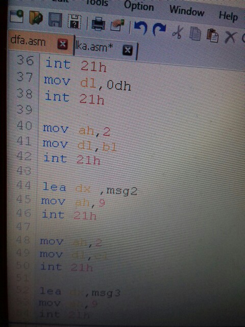 Solved GUI Turbo Assembler x64 Version 3.0.1 File Edit Tools | Chegg.com