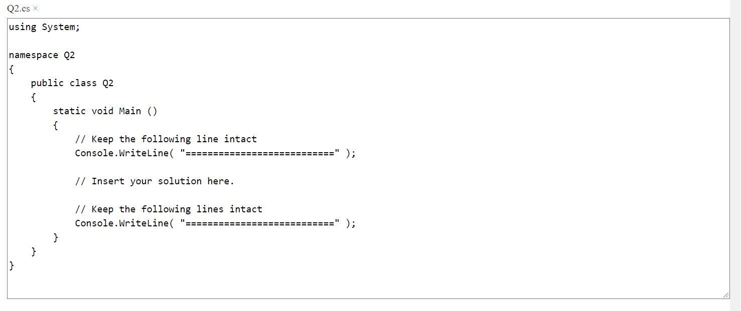 Solved Task Description: Write a program that asks how many | Chegg.com