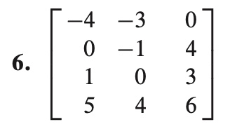 Solved Determine if the columns of the matrix form a | Chegg.com