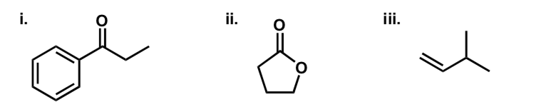 Solved 1. How many unique hydrogens are there in each | Chegg.com