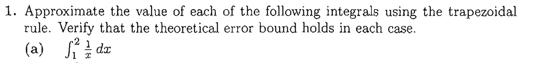 Solved Approximate the value of each of the following | Chegg.com