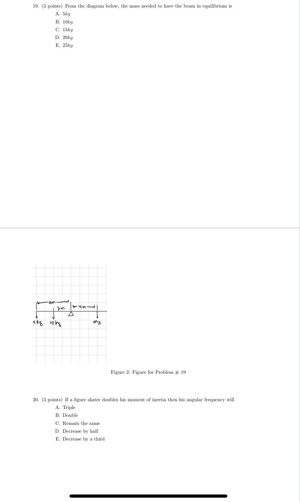 Solved 15. (3 points) If the gravitational force between two | Chegg.com