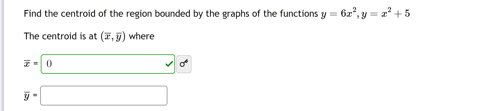 Solved Find the centroid of the region bounded by the graphs | Chegg.com