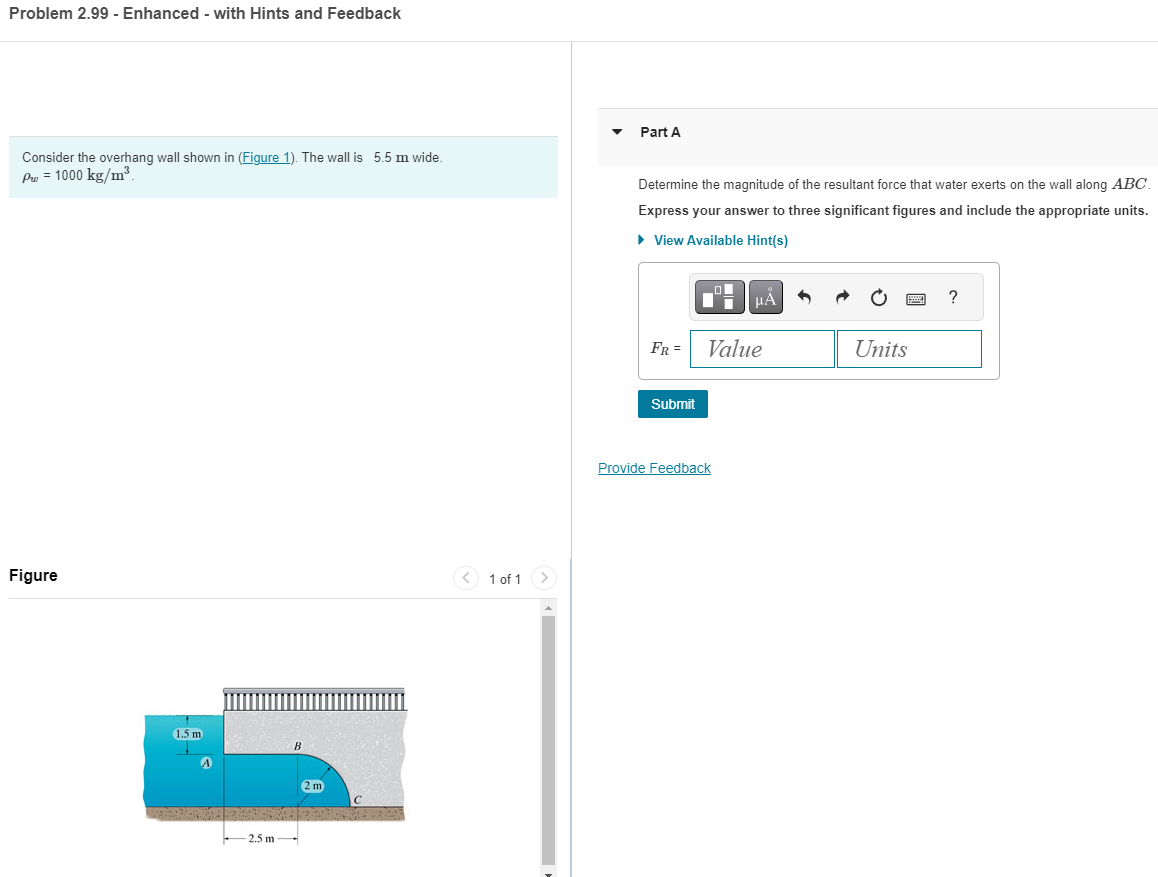 Solved Problem 2.99 - Enhanced - with Hints and Feedback | Chegg.com