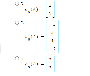 Solved In the vector space M22 compute the vector | Chegg.com