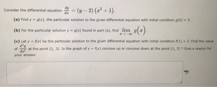 Solved Consider the differential equation dy/dx = (y - 2) | Chegg.com