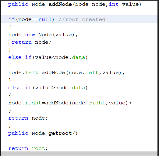 Solved TASK 1 . Implement Binary Search Tree with following | Chegg.com