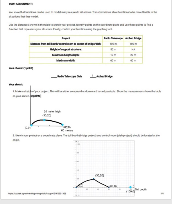 YOUR ASSIGNMENT You know that functions can be used | Chegg.com