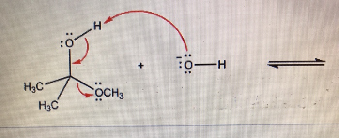 Solved Follow the flow of electrons indicated by the curved | Chegg.com