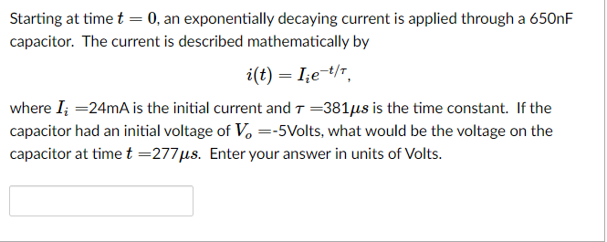 Solved As a voltage is applied across a certain inductor, | Chegg.com