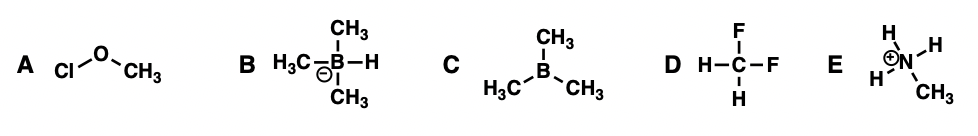 Solved Which compound contains a 2nd-row atom with an | Chegg.com