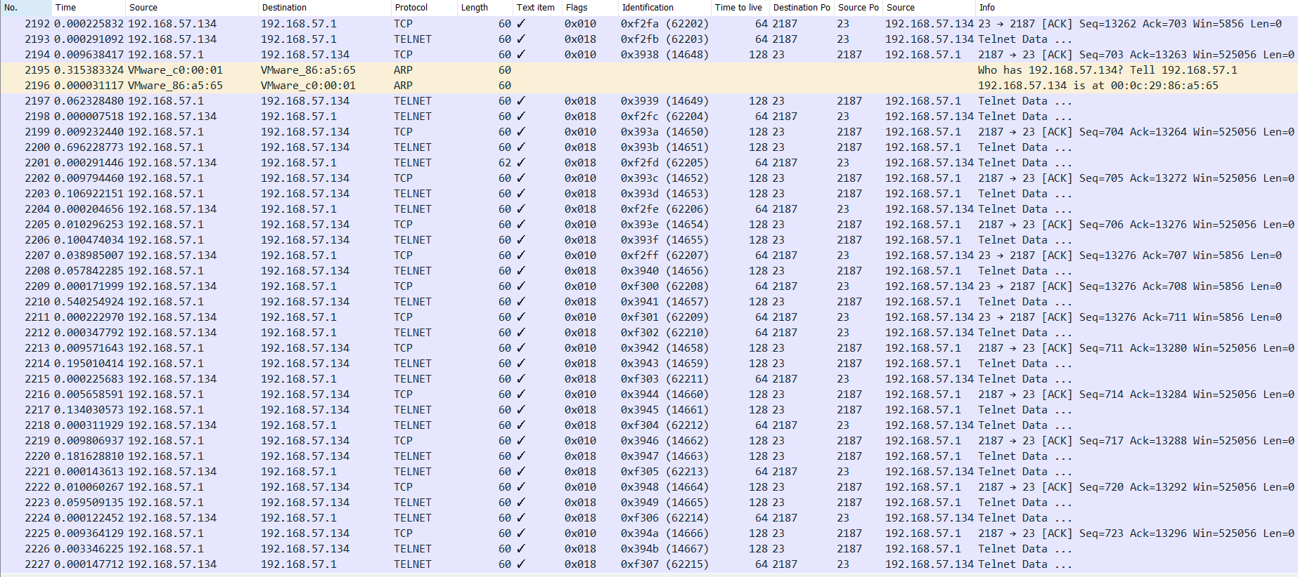 Solved Capture 3: 1) Open the provided packet capture files | Chegg.com