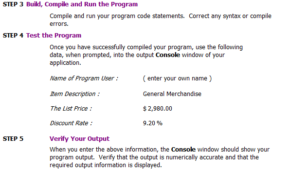 Solved dify Your Program Return to your Code window and | Chegg.com