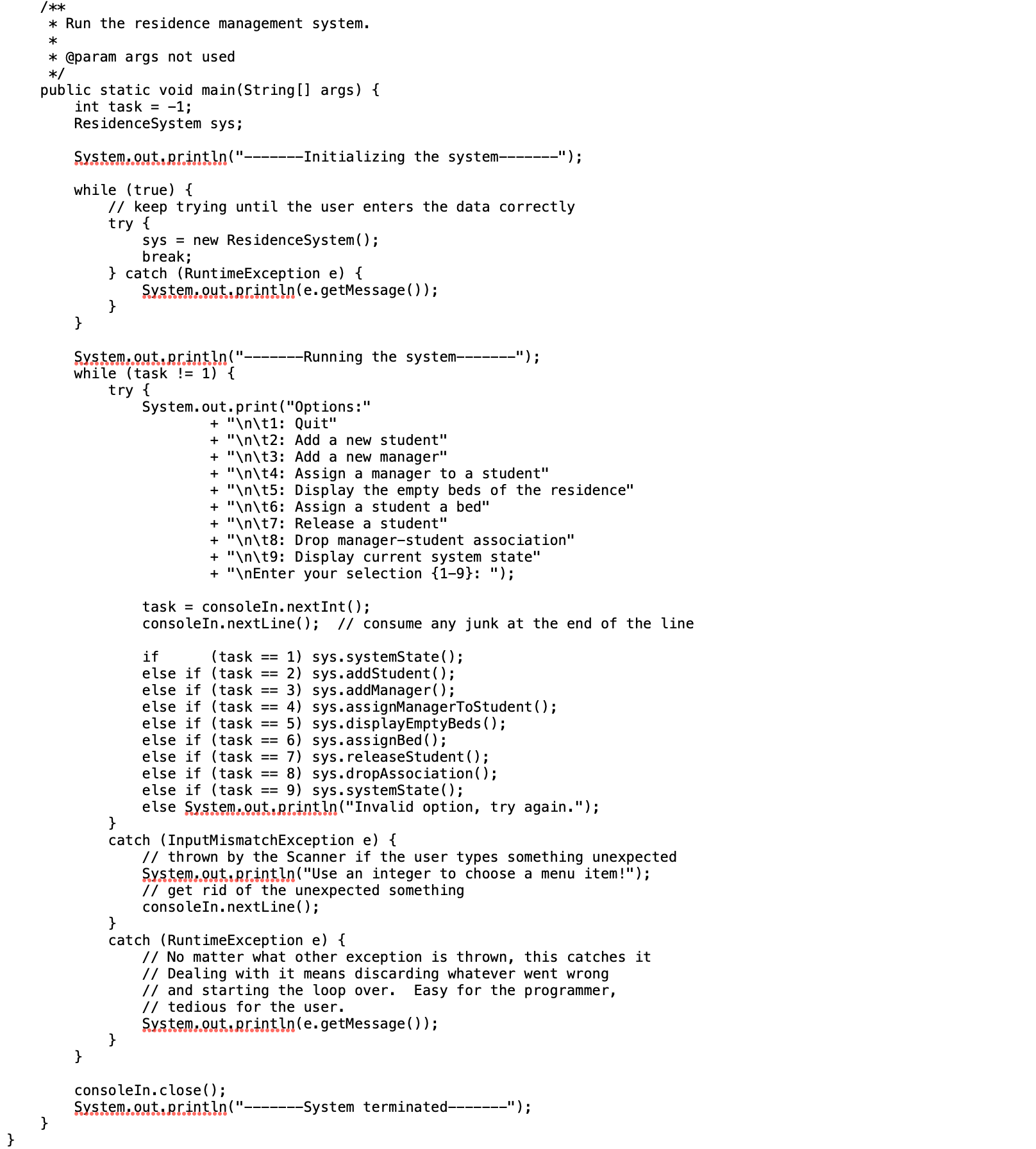 Solved Task Perhaps you noticed in Assignment 4 that coding | Chegg.com